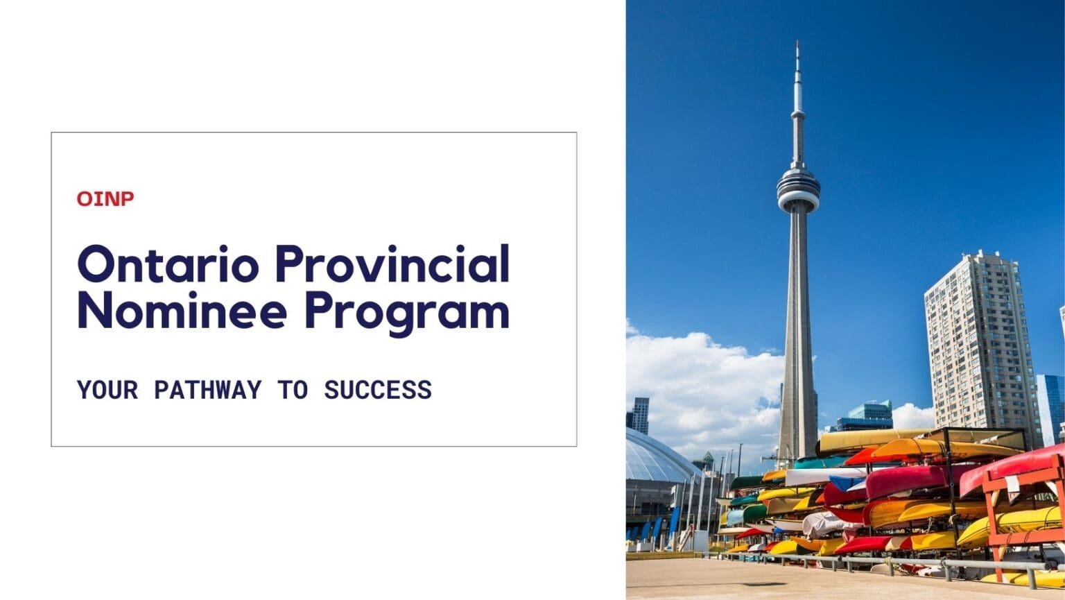 Ontario Immigrant Nominee Program » OINP