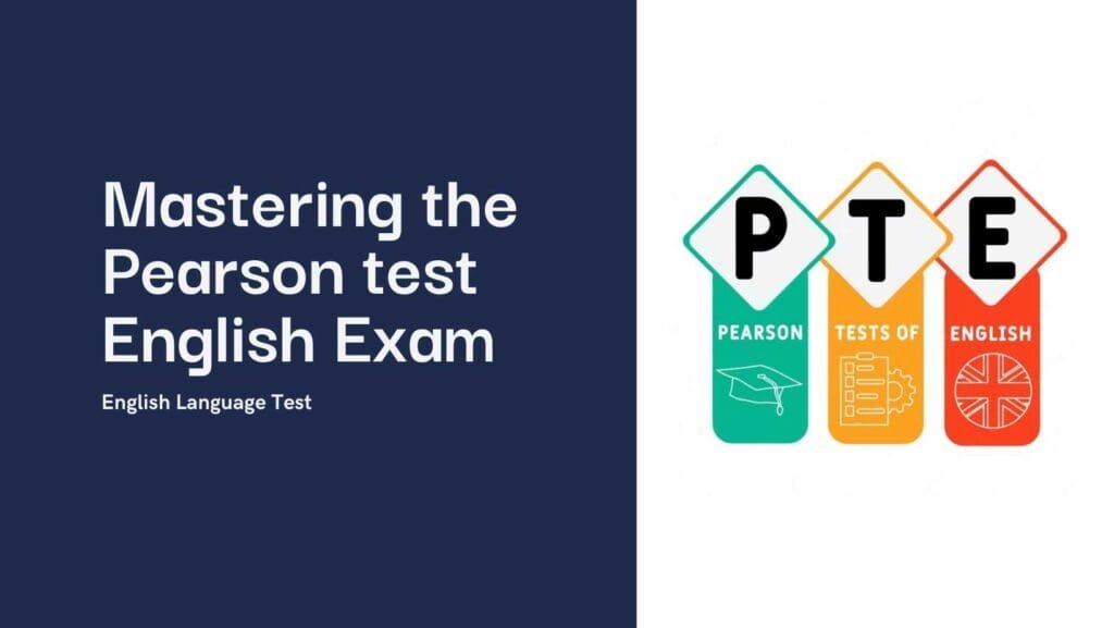 Pearson Test Of English » PTE Academic And General